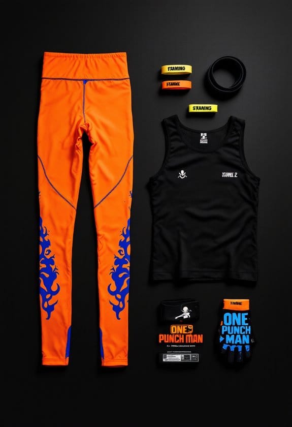8 Best Anime-Inspired Workout Clothes That'll Power Up Your Gym Game ...