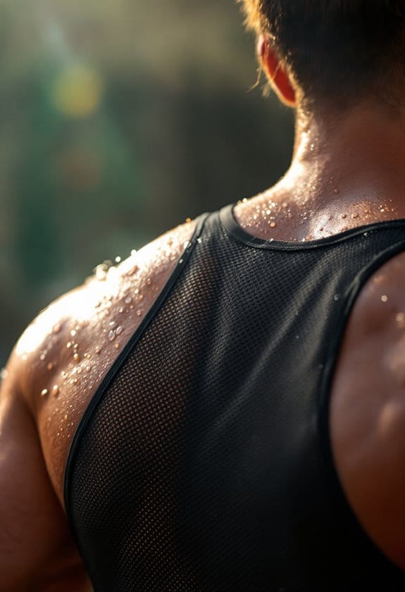 What Makes Mesh Panel Shirts Perfect For Exercise? - Sporty Gym Outfits