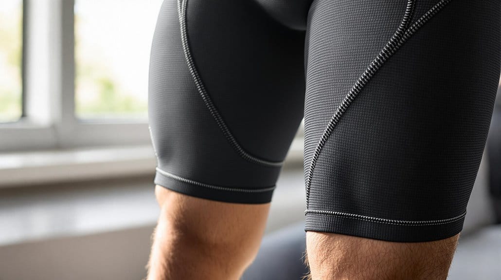 How to Find Your Perfect Compression Shorts Fit - Sporty Gym Outfits