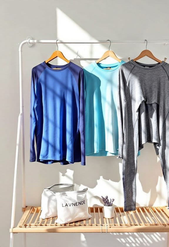 5 Best Ways To Keep Workout Clothes Fresh - Sporty Gym Outfits