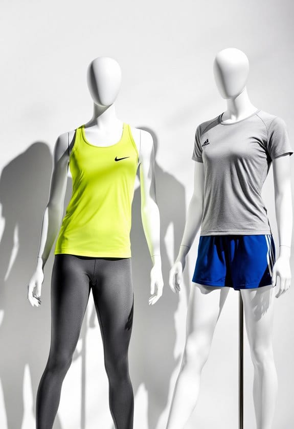 Nike Vs Adidas: Best Workout Gear Showdown - Sporty Gym Outfits